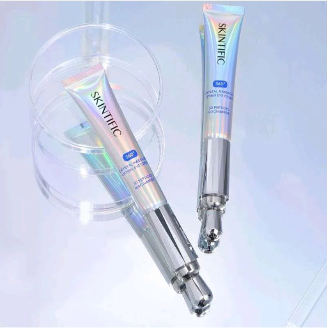 SKINTIFIC Eye Cream | 360 Crystal Mager Lifting Eye Cream 20gr | Krim Mata Serum Mata | Lazada ...