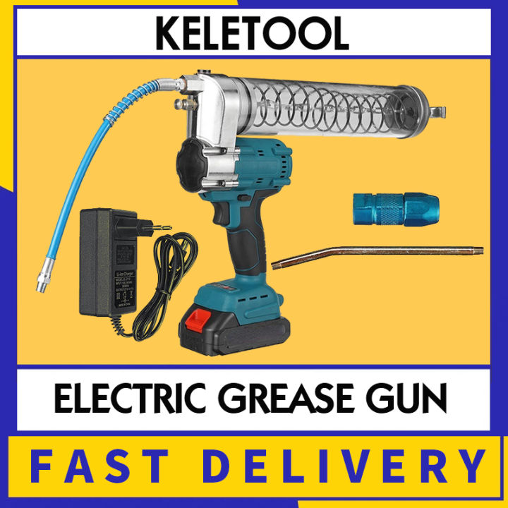 Cordless Electric Grease Gun Cordless Electric Grease Gun 20V lithium ...