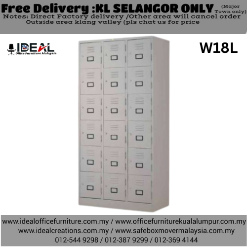 Locker 18 Compartment | Lazada