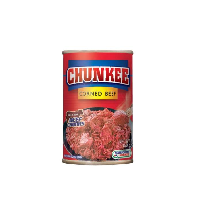 Purefoods Chunkee Corned Beef (150g) | Lazada PH