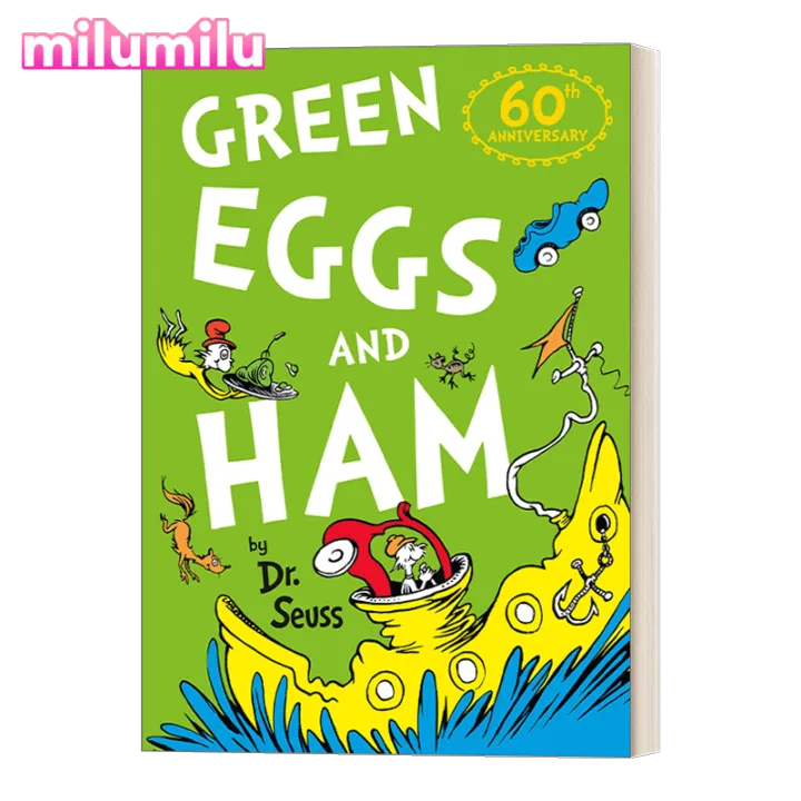 Milu Picture Book Green Eggs And Ham Picture Book Original English ...