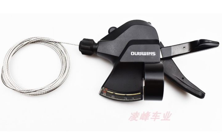 Shimano SL-M315 Finger Dial 3/8/24 Speed 7-speed Split Mountain Bike ...