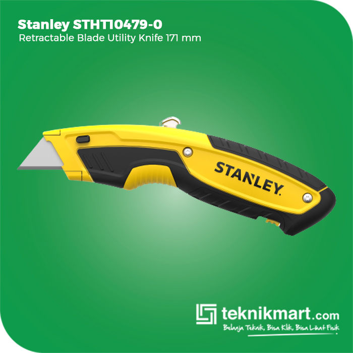 Stanley Retractable Blade Utility Knife / Pisau Cutter STHT10479-0 ...