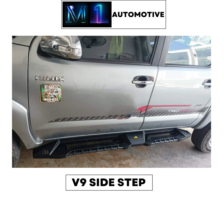 Force 4WD V9 Side Step For Ford Ranger Isuzu Dmax Nissan Navara ...