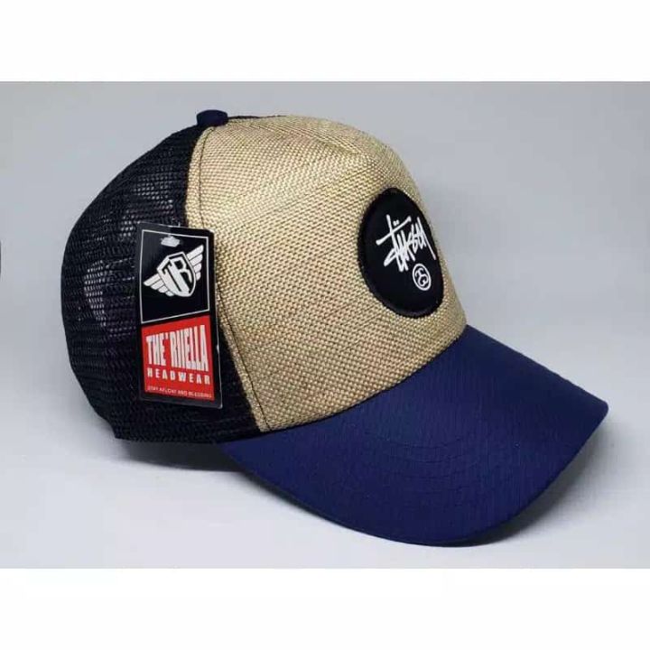 Topi jaring combinasi berbagai topi trucker motif dan warna terbaru ...