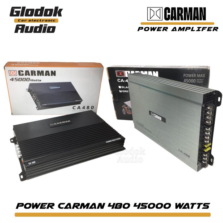 Power Carman CA 480 45000 Watt | Lazada Indonesia