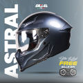 GILLE ASTRAL plain color full face Dual Visor Motorcycle Helmet | Lazada PH