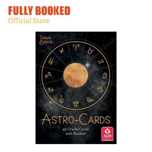 Astro-Cards: 43 Oracle Cards with Booklet (Cards) | Lazada PH