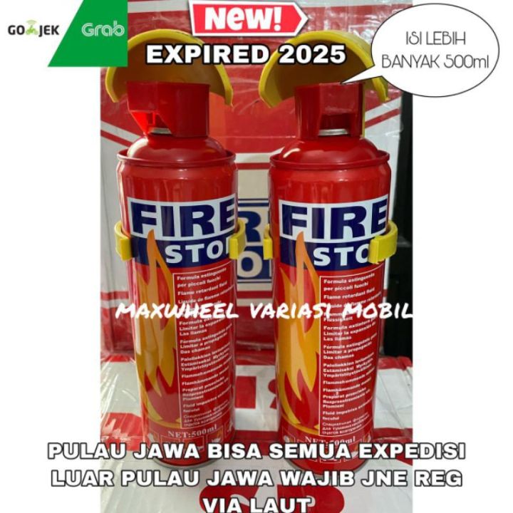 APAR alat pemadam kebakaran pemadam api fire stop 500ml apar mobil SPT ...