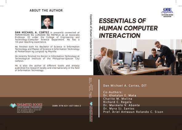 Essentials of Human Computer Interaction | Lazada PH