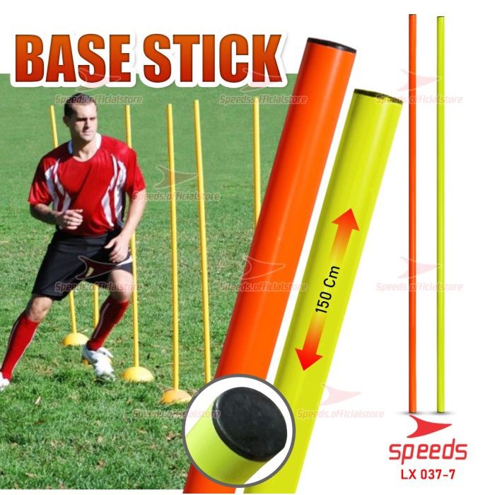 STICK BASE ORIGINAL SPEEDS IMPORT LATIHAN AGILITY DAN KELINCAHAN ...