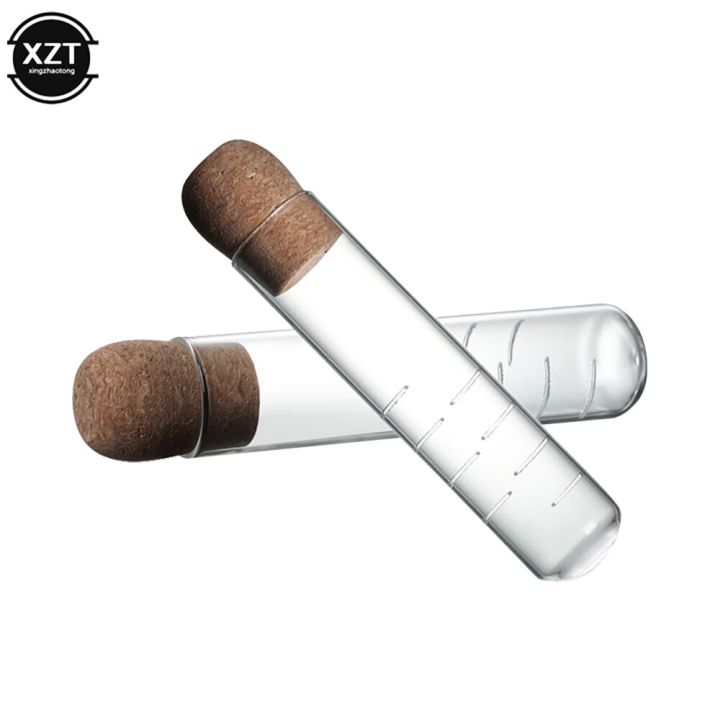 [Hot K] 1Pc Glass Bottle Tea Strainer Mini Transparent Empty Infuser ...