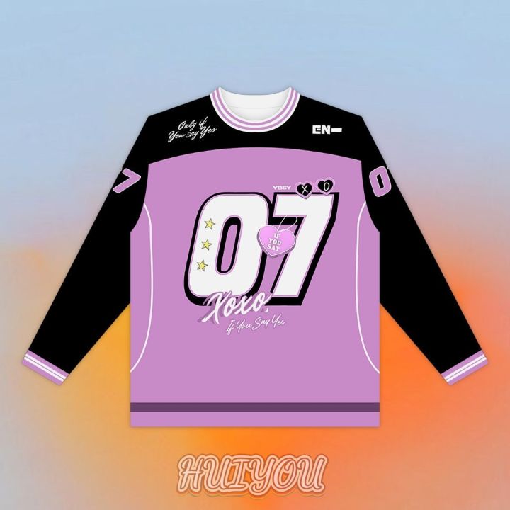 Free customization】Enhypen Jersey, X.O EN-, Special Jersey of the ...