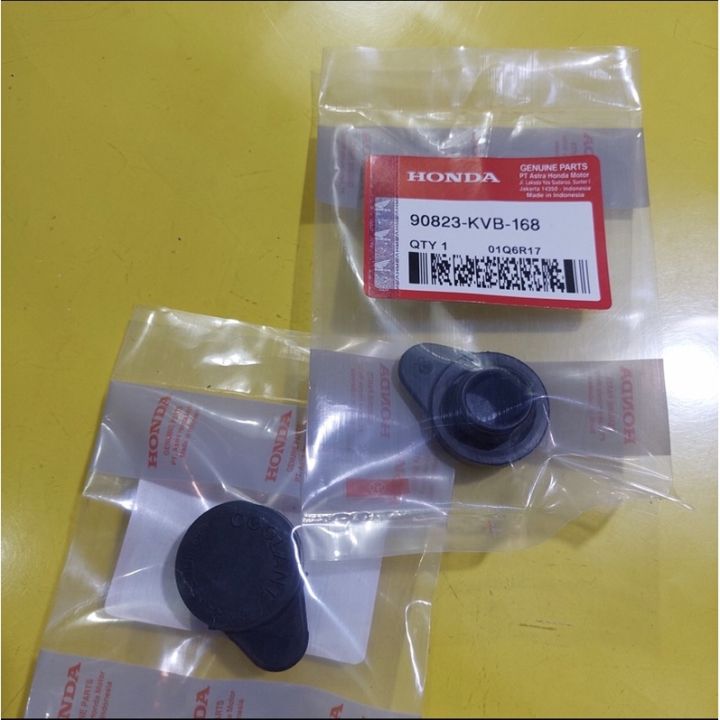 KARET TUTUP RADIATOR HONDA VARIO LAMA / TECHNO KVB ORIGINAL | Lazada ...