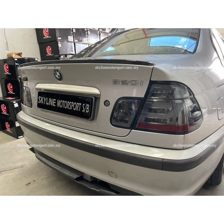 BMW E46 3 Series Led Tail Lamp 4Door Bar Smoke 100% Taiwan 1998 1999 ...