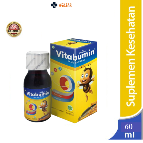 VITABUMIN 60 ML 130 ML | Lazada Indonesia