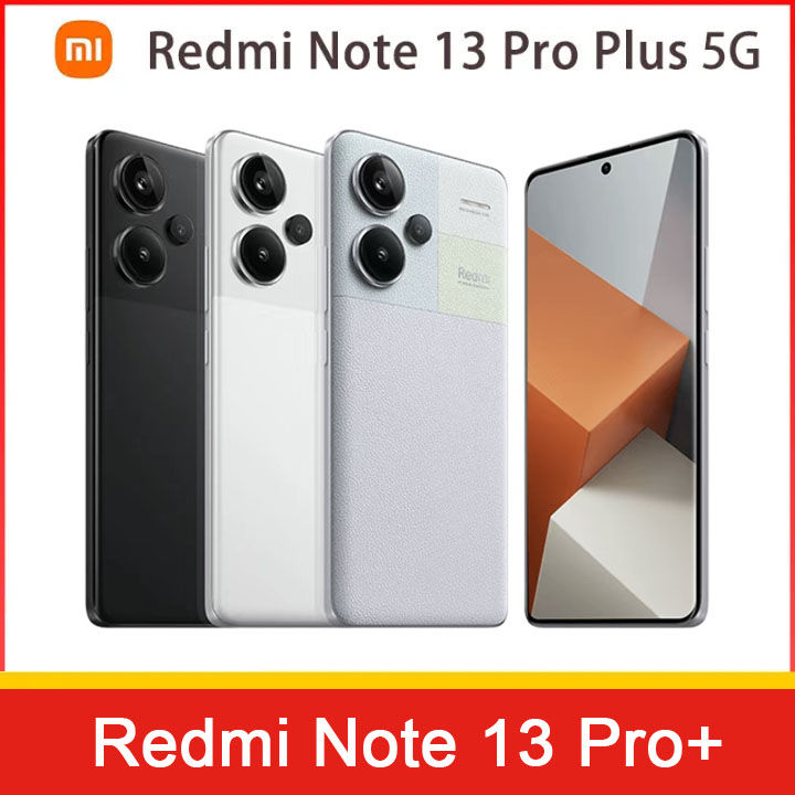 Xiaomi Redmi Note 13 Pro+ plus 5G Smartphone 6.67 inch 120Hz Curved ...
