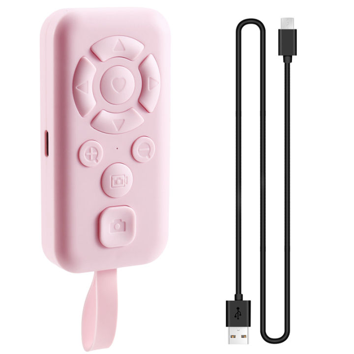 Protable Bluetooth Remote Control Self-Timer Camera Stick Shutter ...