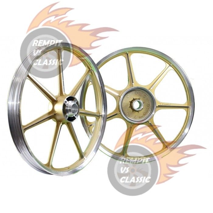 EX5 DREAM 7 BATANG SPORT RIM ( 2 COLORS AVAILABLE ) | Lazada