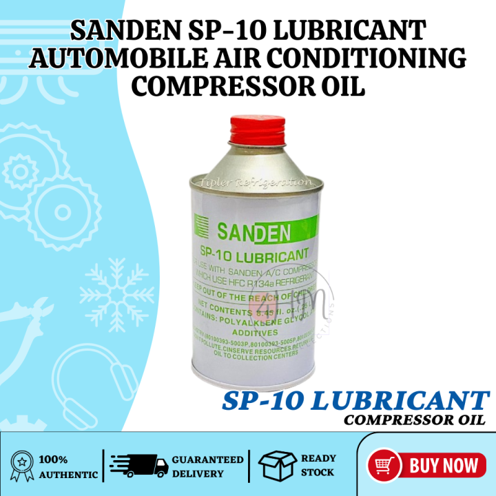 FOURHMC SANDEN SP-10 LUBRICANT OIL AUTOMOBILE AIR CONDITIONING ...