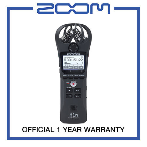 Zoom H1N Ultra-Portable Digital Audio Recorder | Lazada Singapore