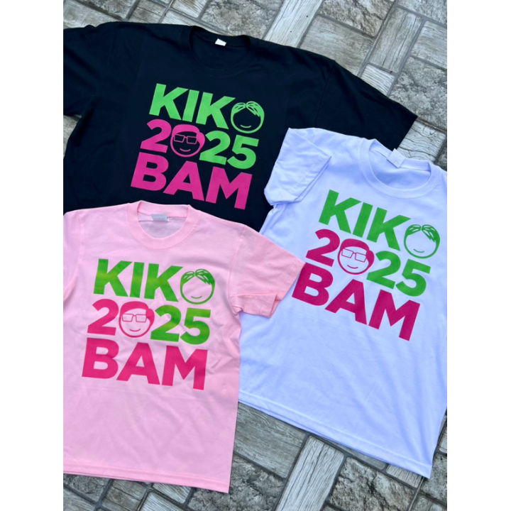 KIKO BAM 2025 Kakampink Bam Aquino Kiko Pangilinan (Front and back ...