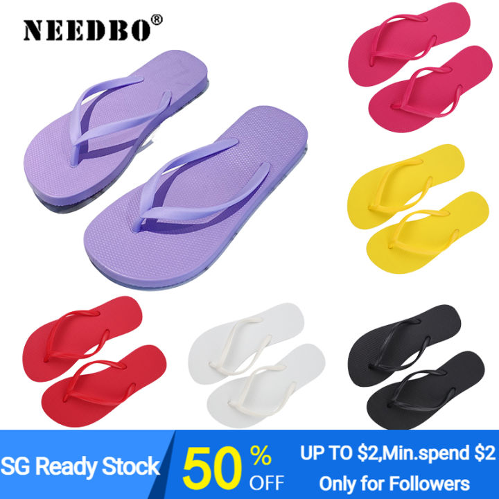 [Singapore Seller] NeedBo Women Ladies Flip Flops Non-Slip EVA Soft ...