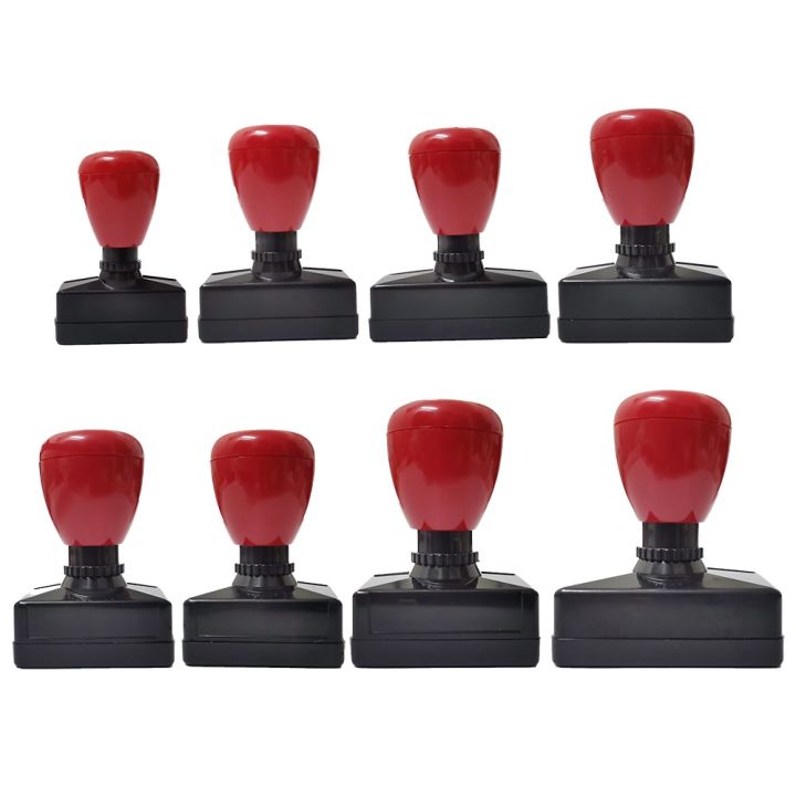 [READY STOCKS] RECTANGULAR FLASH STAMP/ CHOP/ RUBBER STAMP CHOP ...