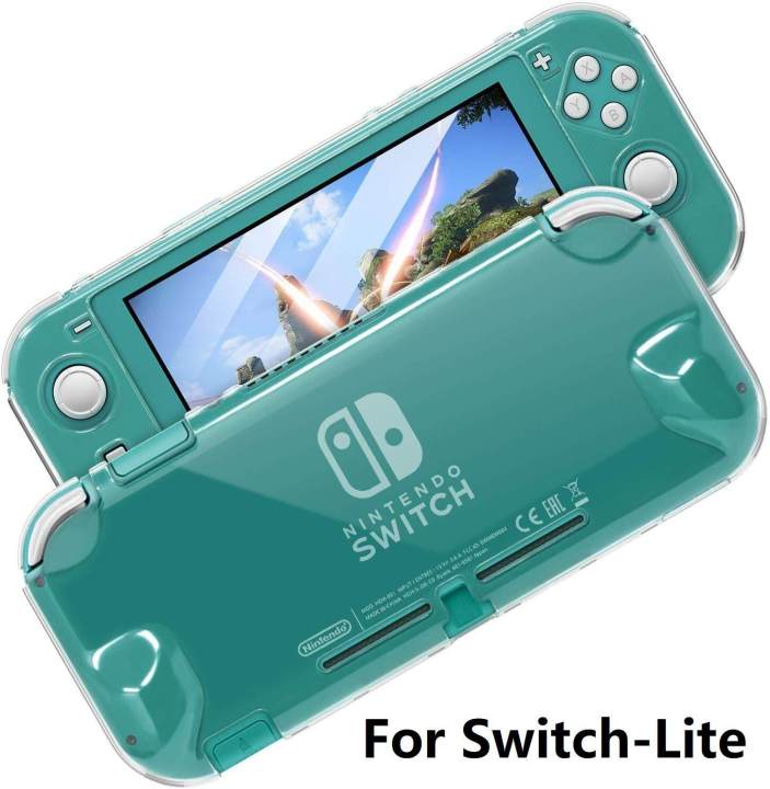 Clear Case สำหรับ Nintendo SWITCH Lite,อุปกรณ์ป้องกันคริสตัล Hard SHELL ...