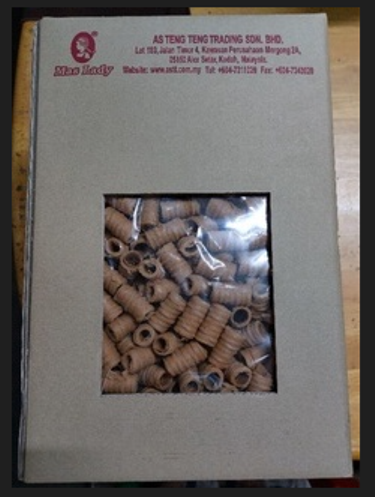 Kuih Sepit / Kuih Kapit MAS LADY (1 Kotak @ 2.5kg) | Lazada