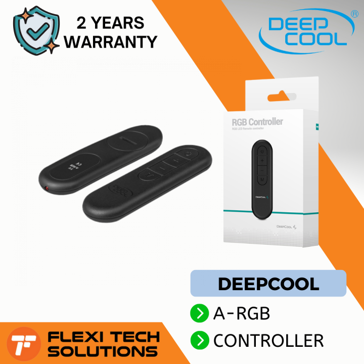 Flexi Tech DEEPCOOL A-RGB Controller Remotely Control | Lazada