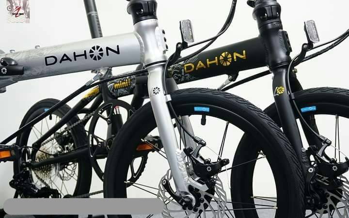 จักรยานพับ Dahon Mini349 2024 | Lazada.co.th