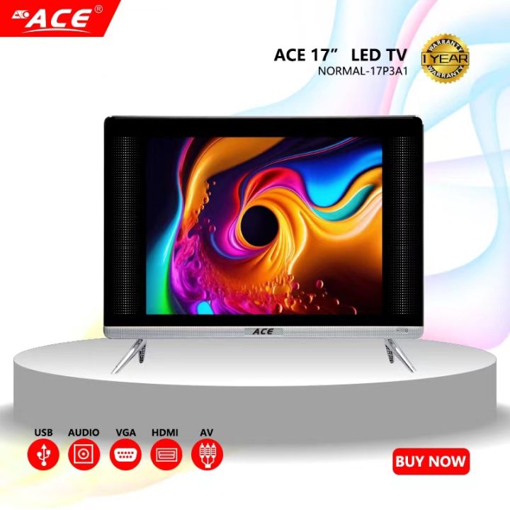 ACE 17" LED TV Normal-P3A1 | Lazada PH