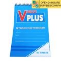 Officemate Steno Notebook - 60 sheets and Veco Plus office notebook ...