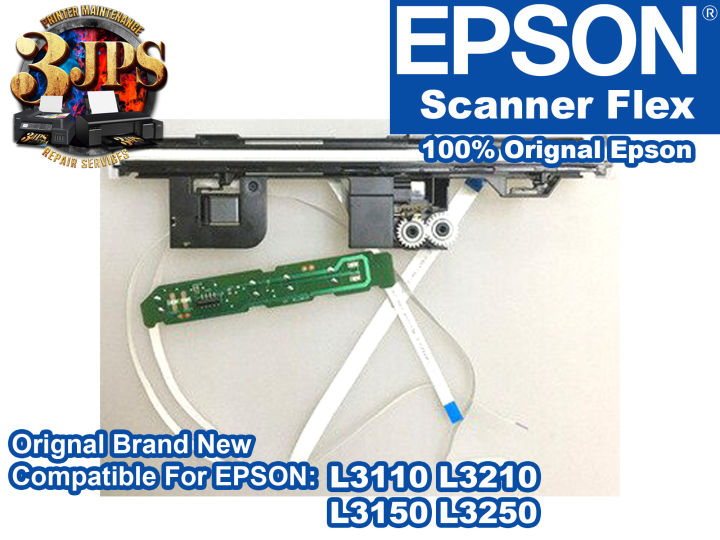 Epson Scanner Flex Cable For Epson L1110 L3110 L3210 L3115 L3116 L3118 ...