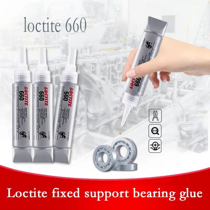 Cylinder Loctite 660 Repair Glue Adhesive Sealing High Strength Shaft ...