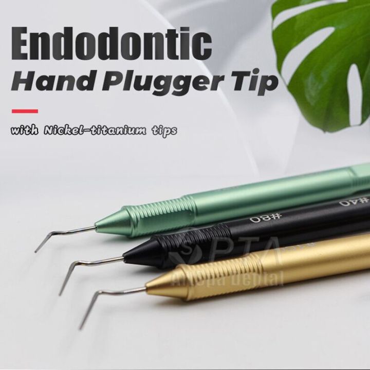 Dentistry Orthopedics Dental Endo Hand Plugger Tip Endodontic ...