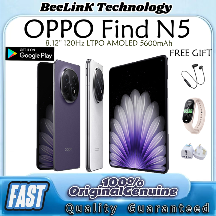 2025 New OPPO Find N5 Folding 5G Smartphone | Snapdragon 8 Elite | 8.12 ...