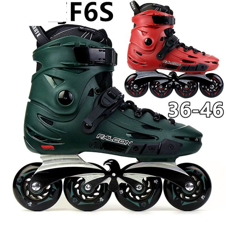 Professional 36-46 flying eagle f6s street urban fsk figure flat inline ...