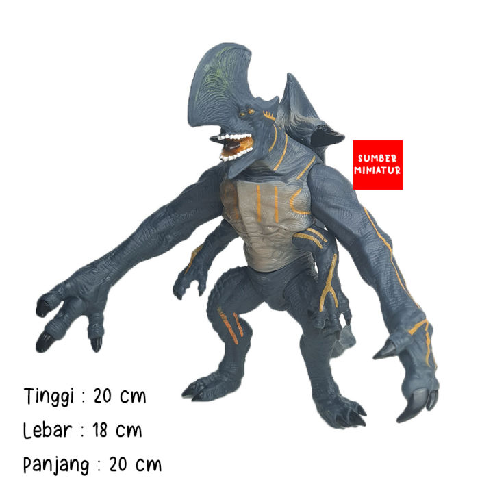 Figure Trespasser Monster Kaiju Pacific Rim | Lazada Indonesia