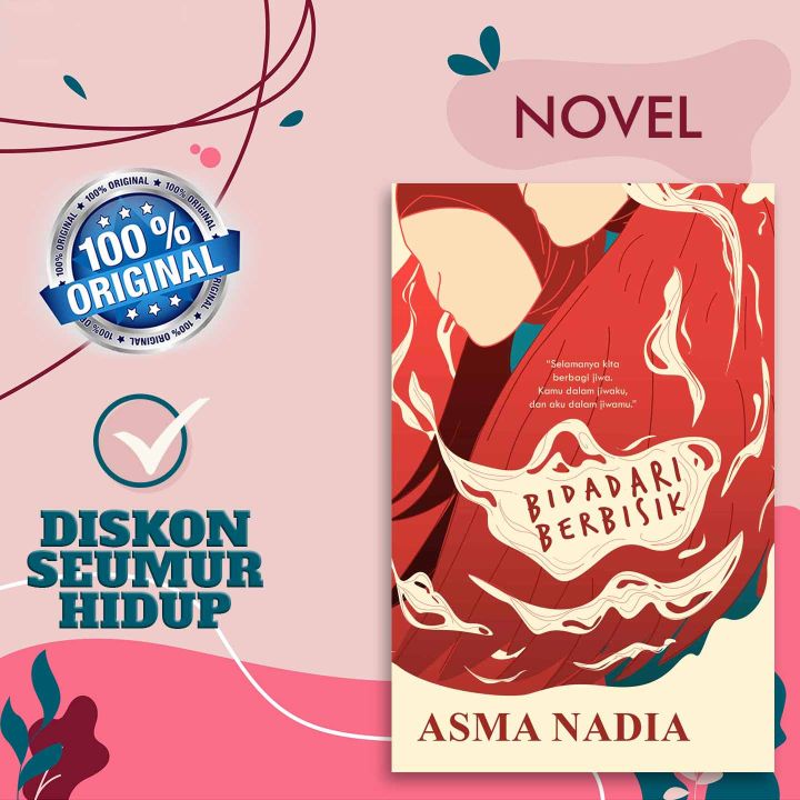 NOVEL BIDADARI BERBISIK // ASMA NADIA // REPUBLIKA PENERBIT | Lazada Indonesia