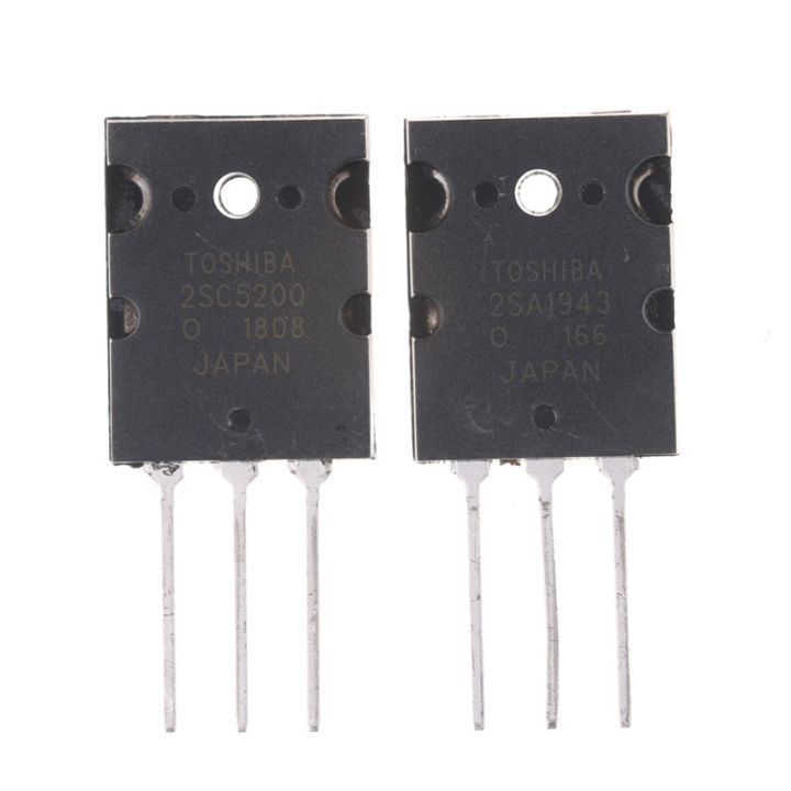 PIAO 1pair 2SA1943 2SC5200 PNP Power Transistor | Lazada