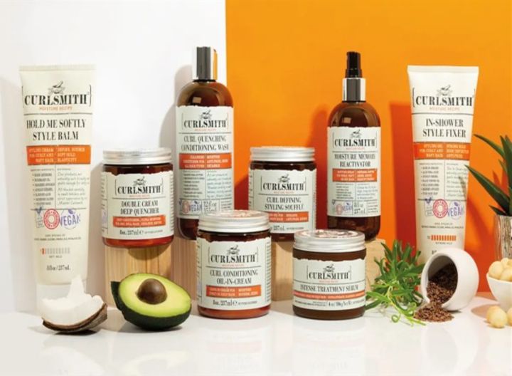 curlsmith moisturizing series styling gel souffle cream hair mask style ...