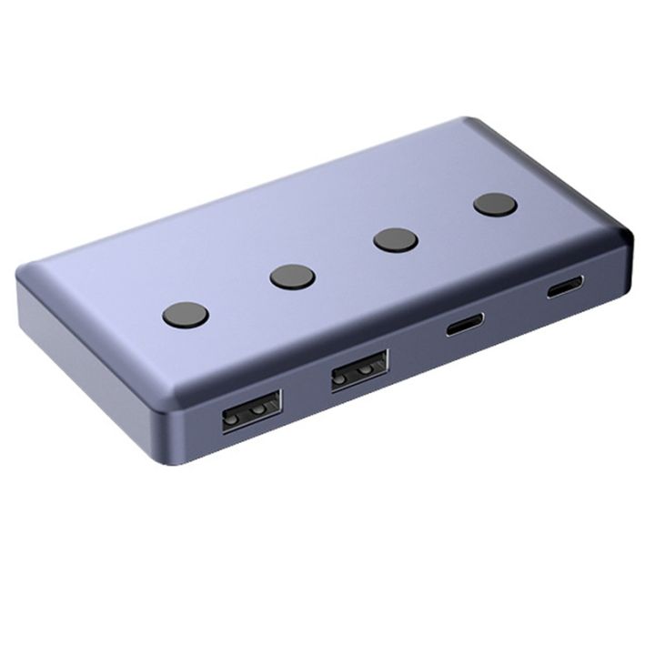 USB C to Type-C USB Splitter Adapter 10Gbps 6 in 1 USB 3.2 Gen 2 ...