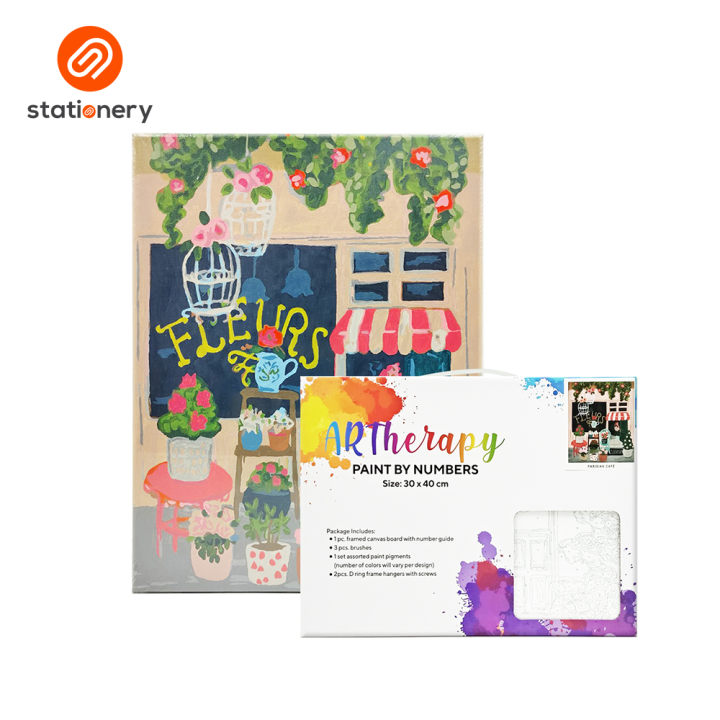 Artherapy Paint by Numbers 30x40cm Framed | Lazada PH