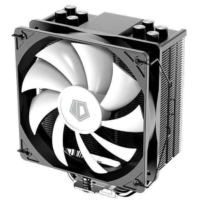 ID-COOLINGSE-35 ARGB CPU Cooler 4 Heatpipe 4pin PWM for AMD-Intel 1700 ...