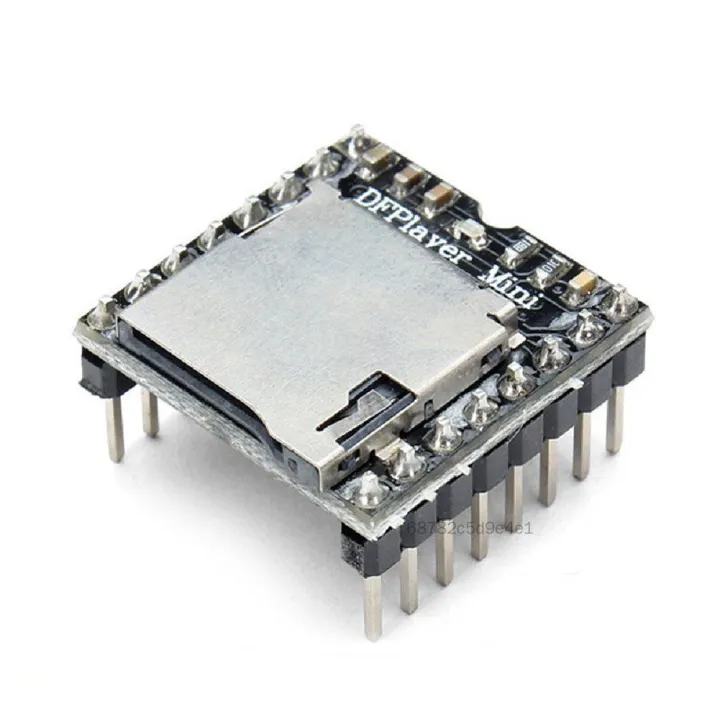 DFplayer Mini MP3 Player Module Music Audio Voice Board for Arduino JG1 ...