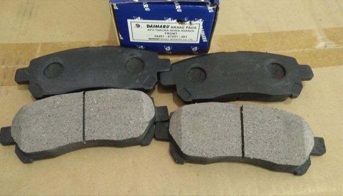 Kampas Rem Depan Brake Pad Toyota Avanza Daimaru 04465-Bz010 | Lazada ...