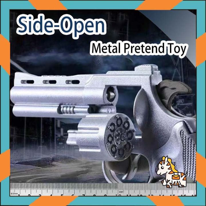 3 Colors Educational Model Toy Full Metal Pretend Toy Ring Cap Toys For ...