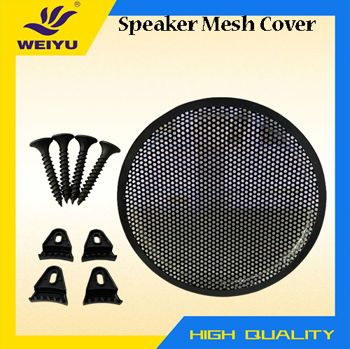 WEIYU 8 / 10 / 12 / 15 inch SPEAKER MESH COVER with CLAMP and SCREW ...